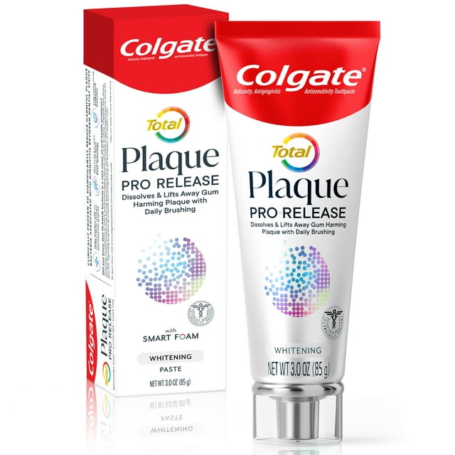 Colgate Plaque Pro Release Toothpaste 3Oz – Locatel Health & Wellness ...