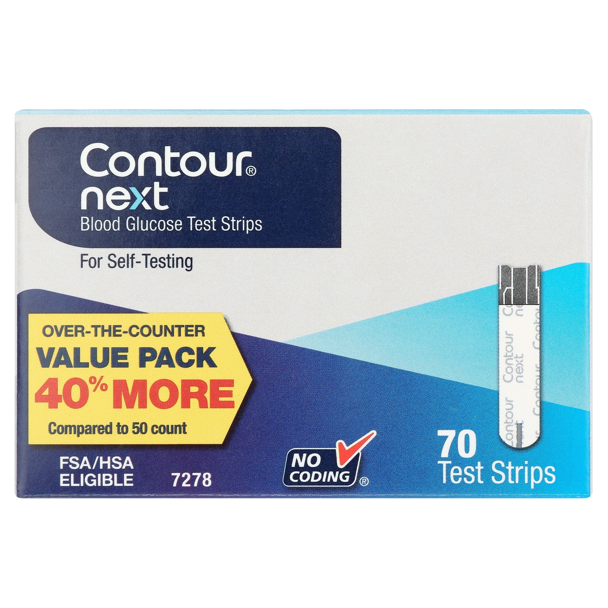 Ascensia Contour Next Test Strips 70ct – Locatel Health & Wellness ...