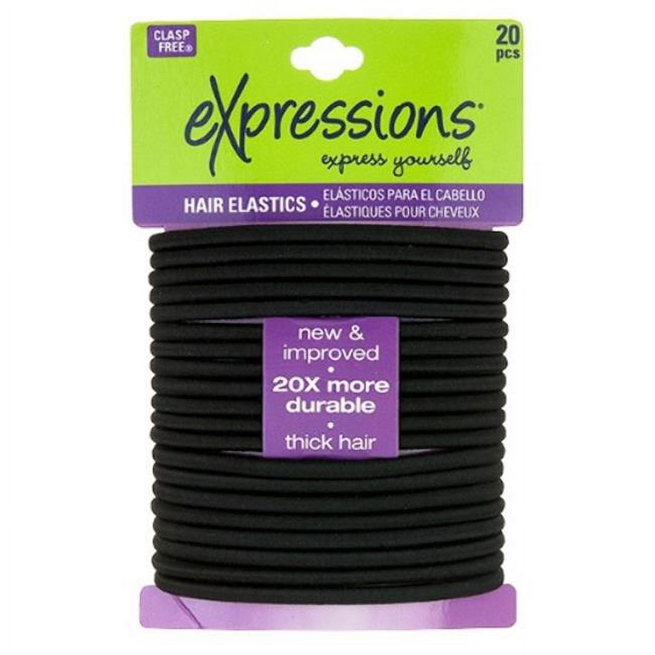 Expressions Hair Elastics 20ct – Locatel Health & Wellness Online Store