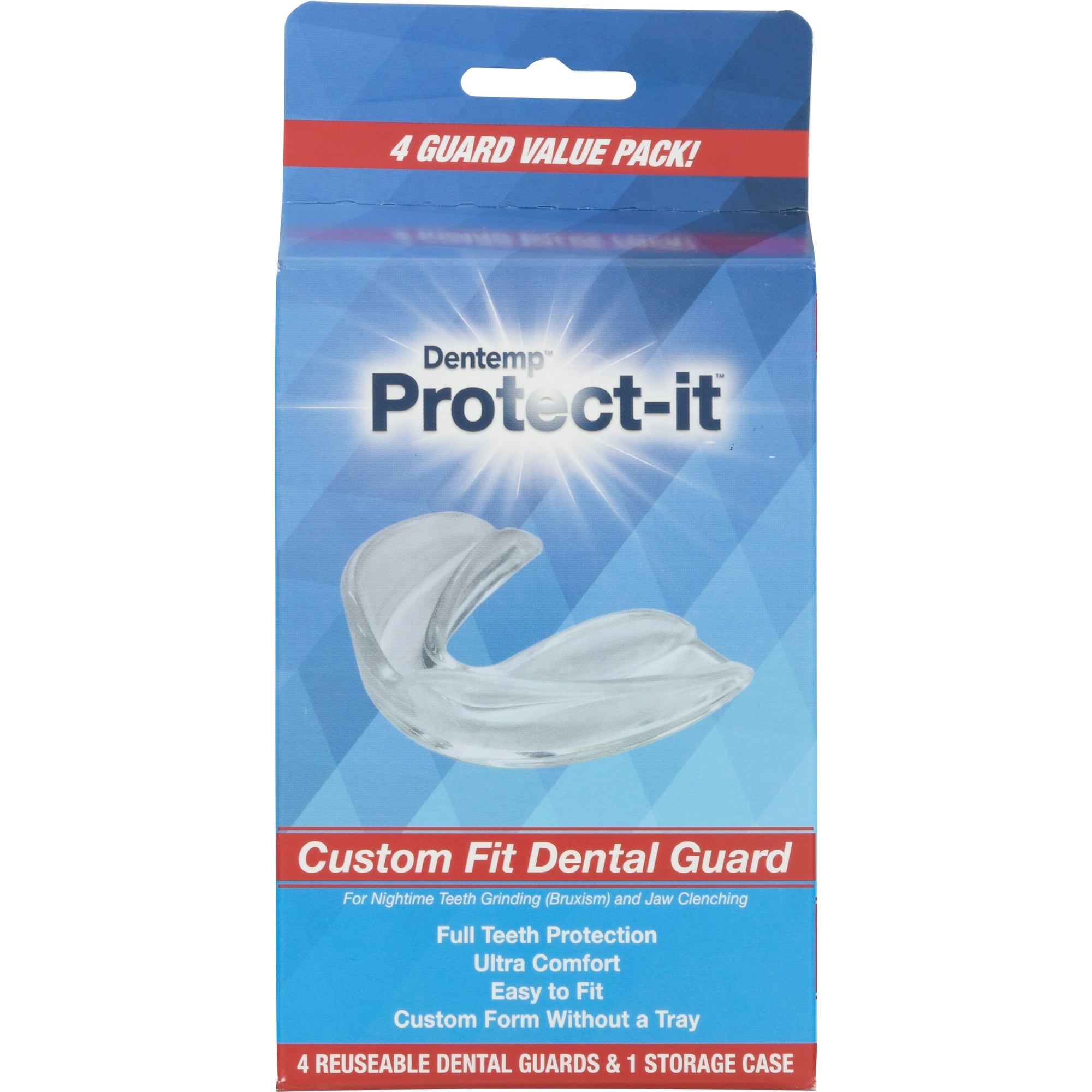 Dentemp Protect It Custon Fit Dental 4ct – Locatel Health & Wellness ...