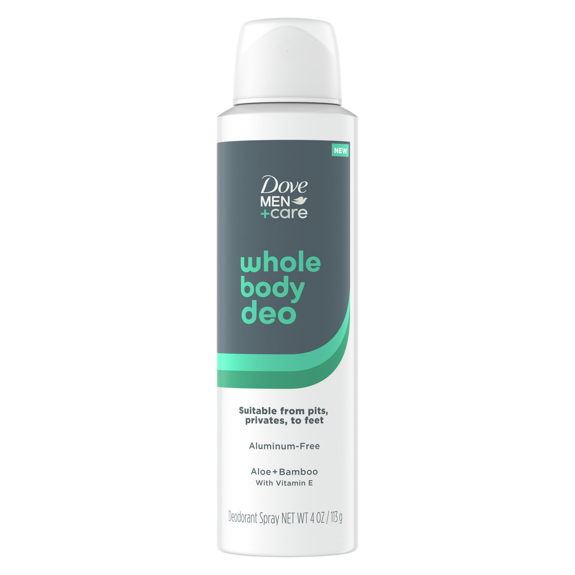 Dove Men+Care Whole Body Deodorant Spray Bamboo & Aloe 4oz – Locatel ...
