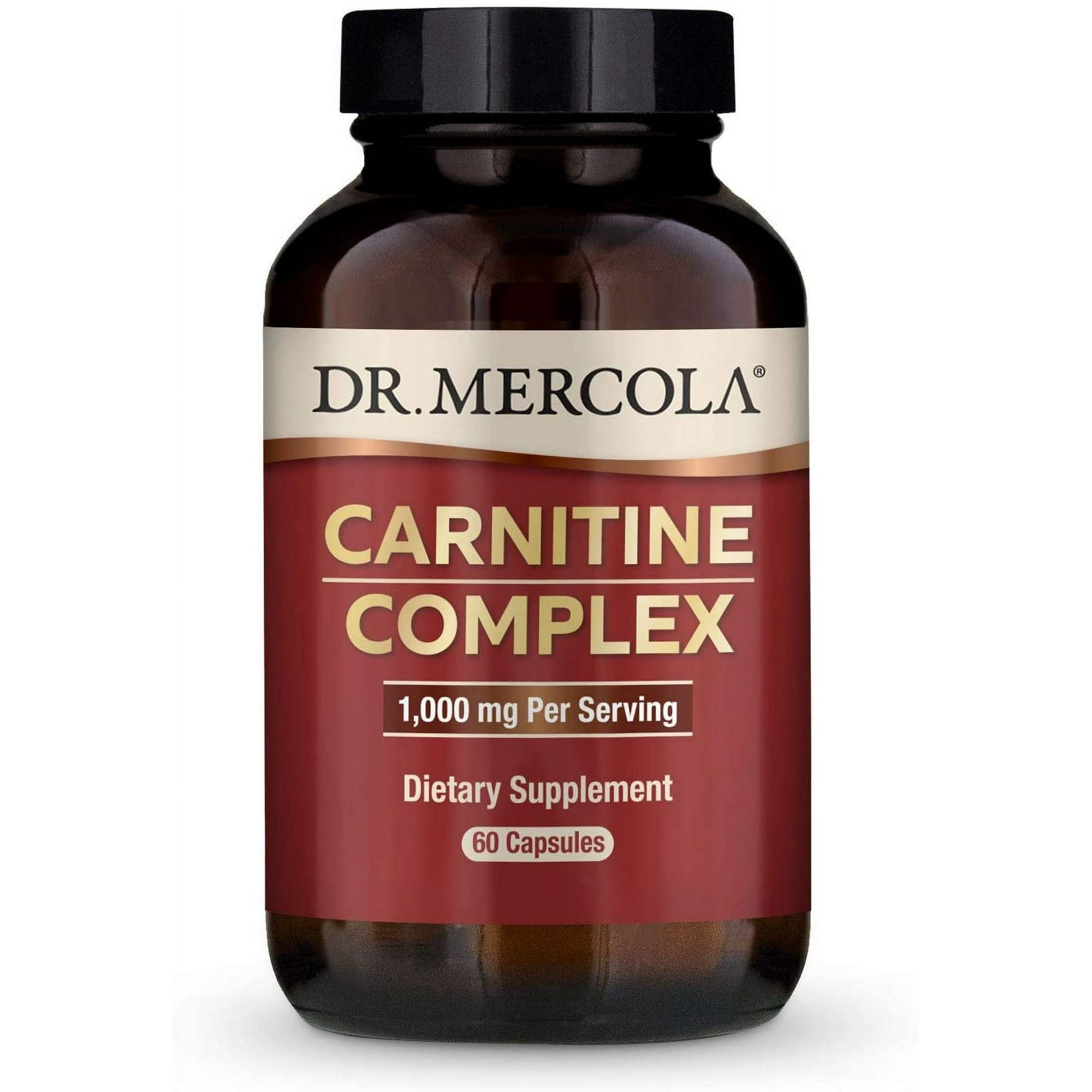 Dr. Mercola Carnitine Complex Capsules 60ct – Locatel Health & Wellness ...
