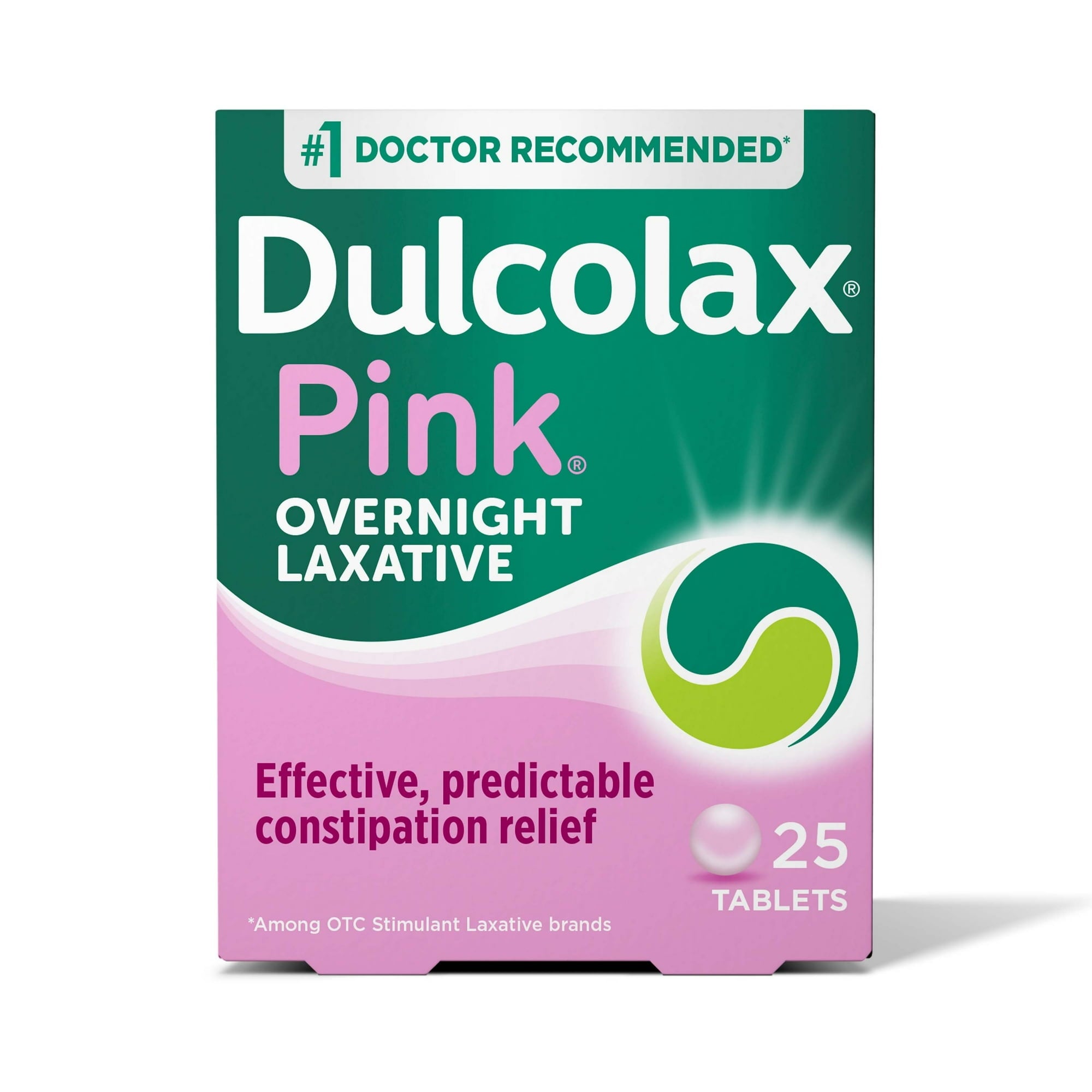 Dulcolax Pink Stimulant Laxative Tablets 25ct – Locatel Health ...
