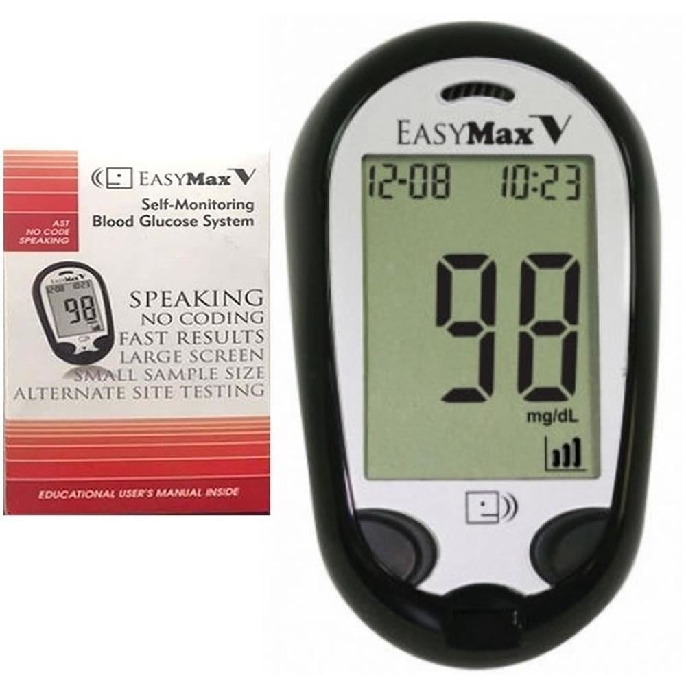 Easy Max V Self-Monitor Blood Glucose System – Locatel Health ...