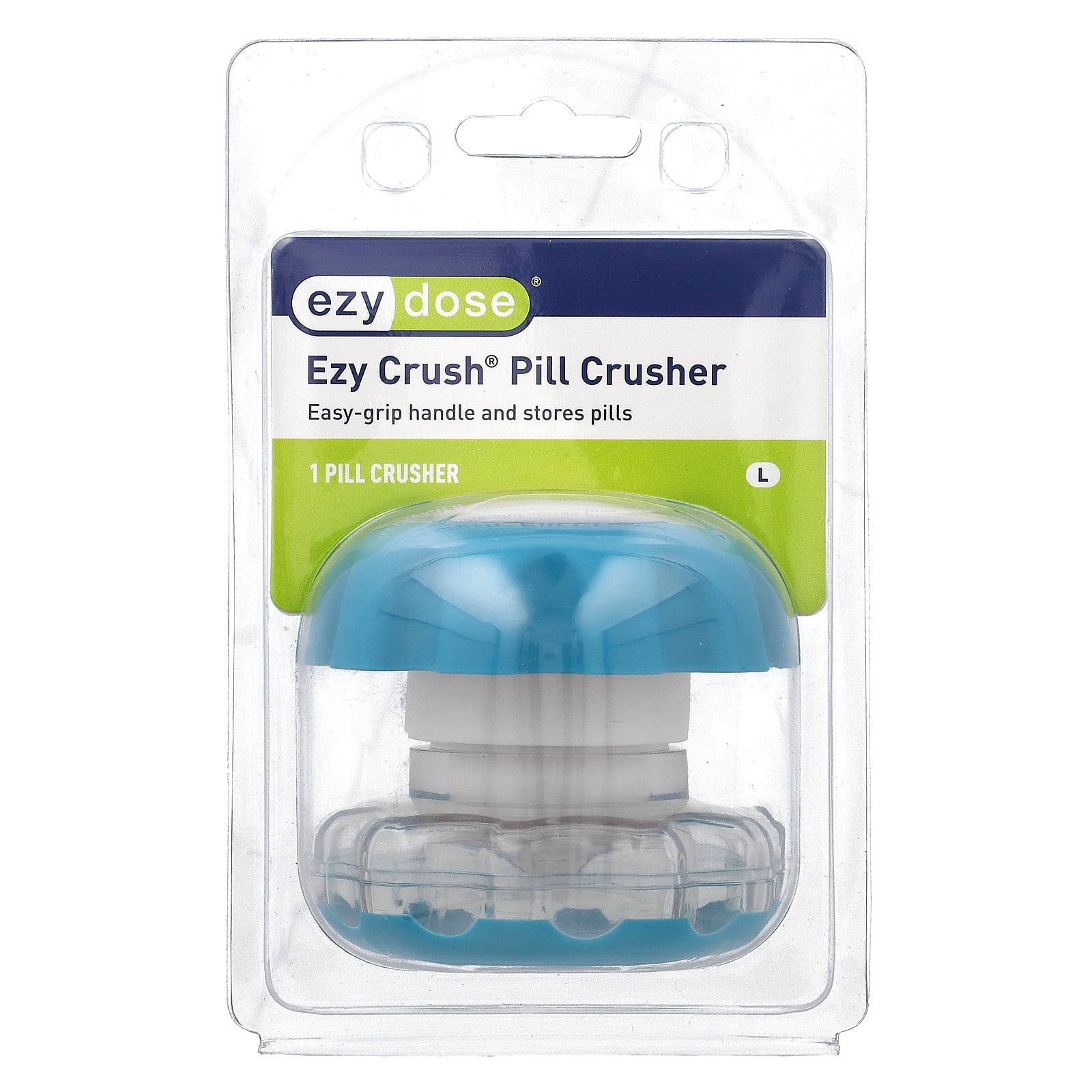 Ezy Dose Ezy Crush Pill Crusher Large – Locatel Health & Wellness ...