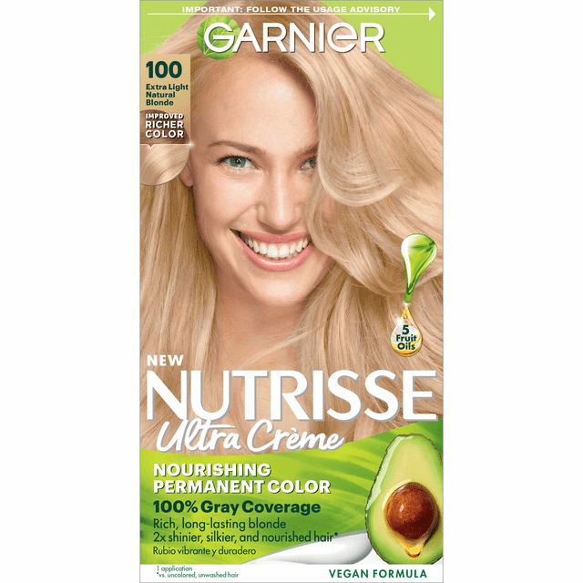 Garnier Nutrisse 100 Extra Light Natural Blonde – Locatel Health ...