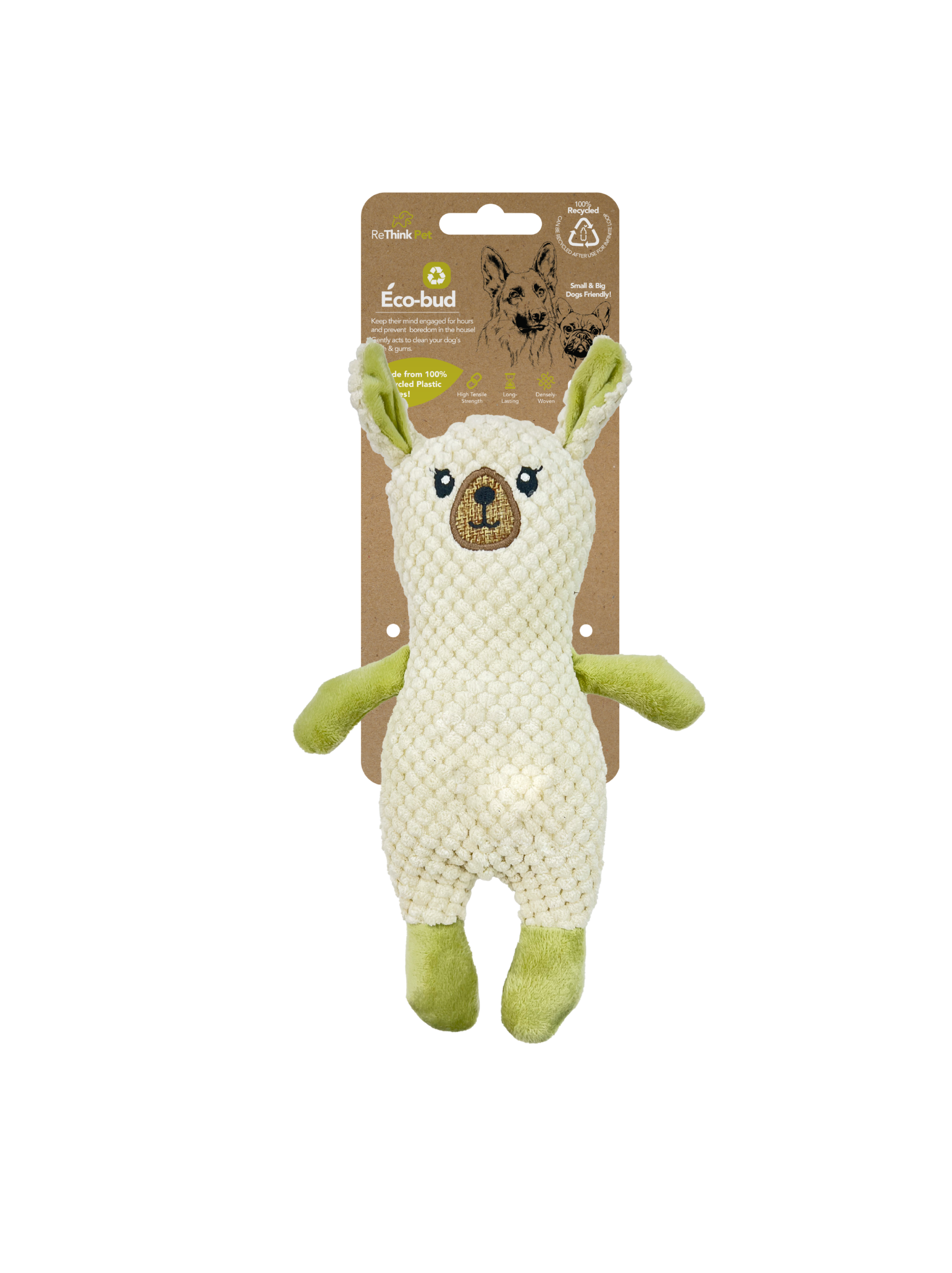 Rethink Pet Eco Bud Happy Toy – Locatel Health & Wellness Online Store