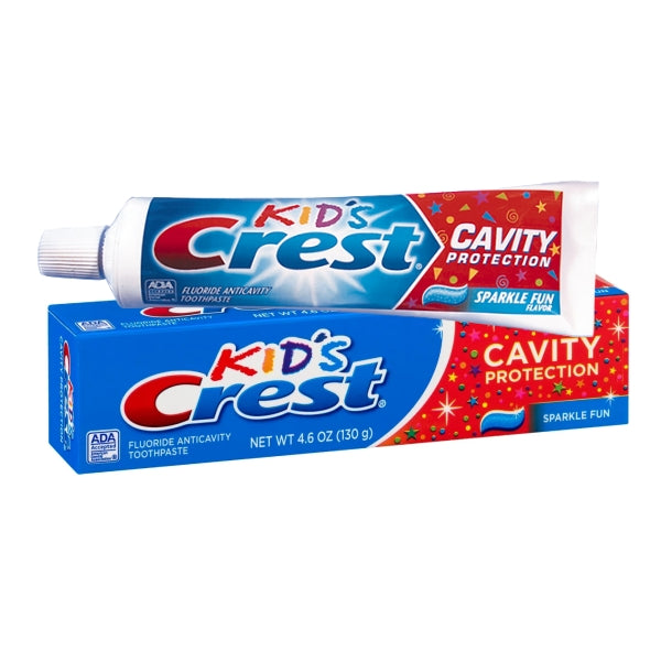 CREST KIDS CAVITY PROTECTION TOOHPASTE 4.6 Oz – Locatel Health ...