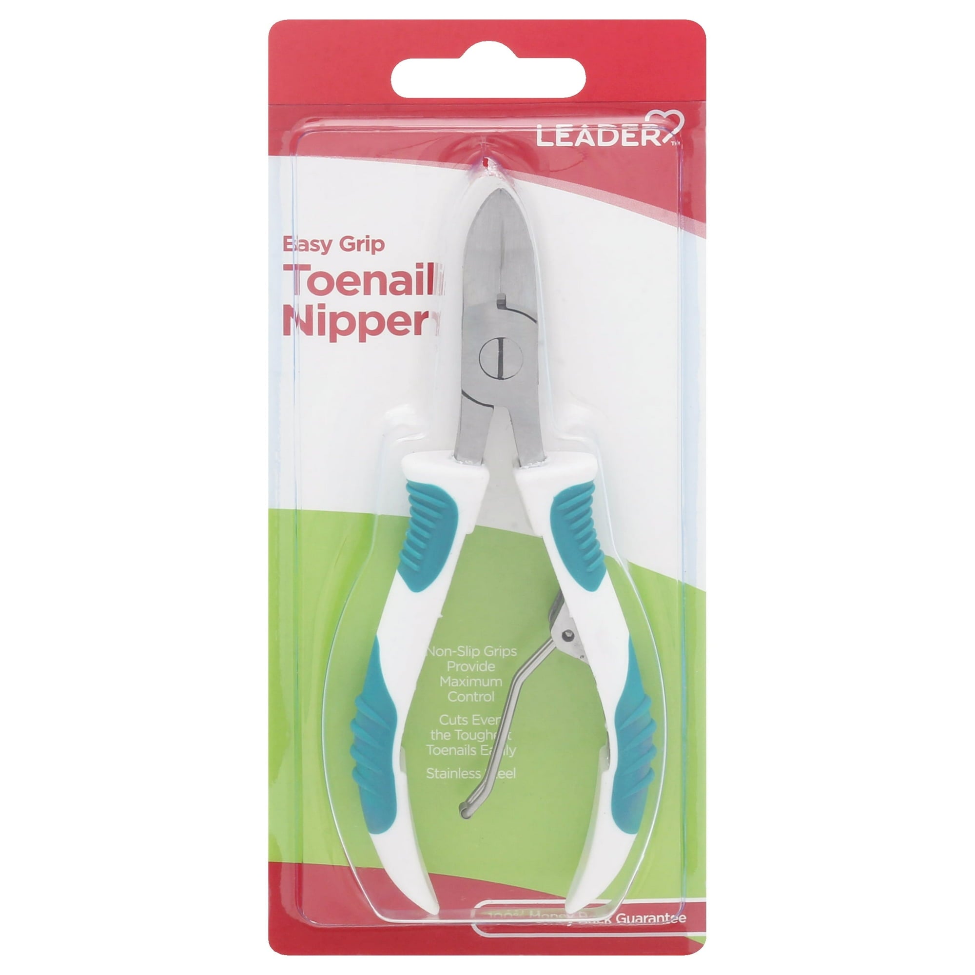 Leader Easy Grip Toenail Nipper – Locatel Health & Wellness Online Store