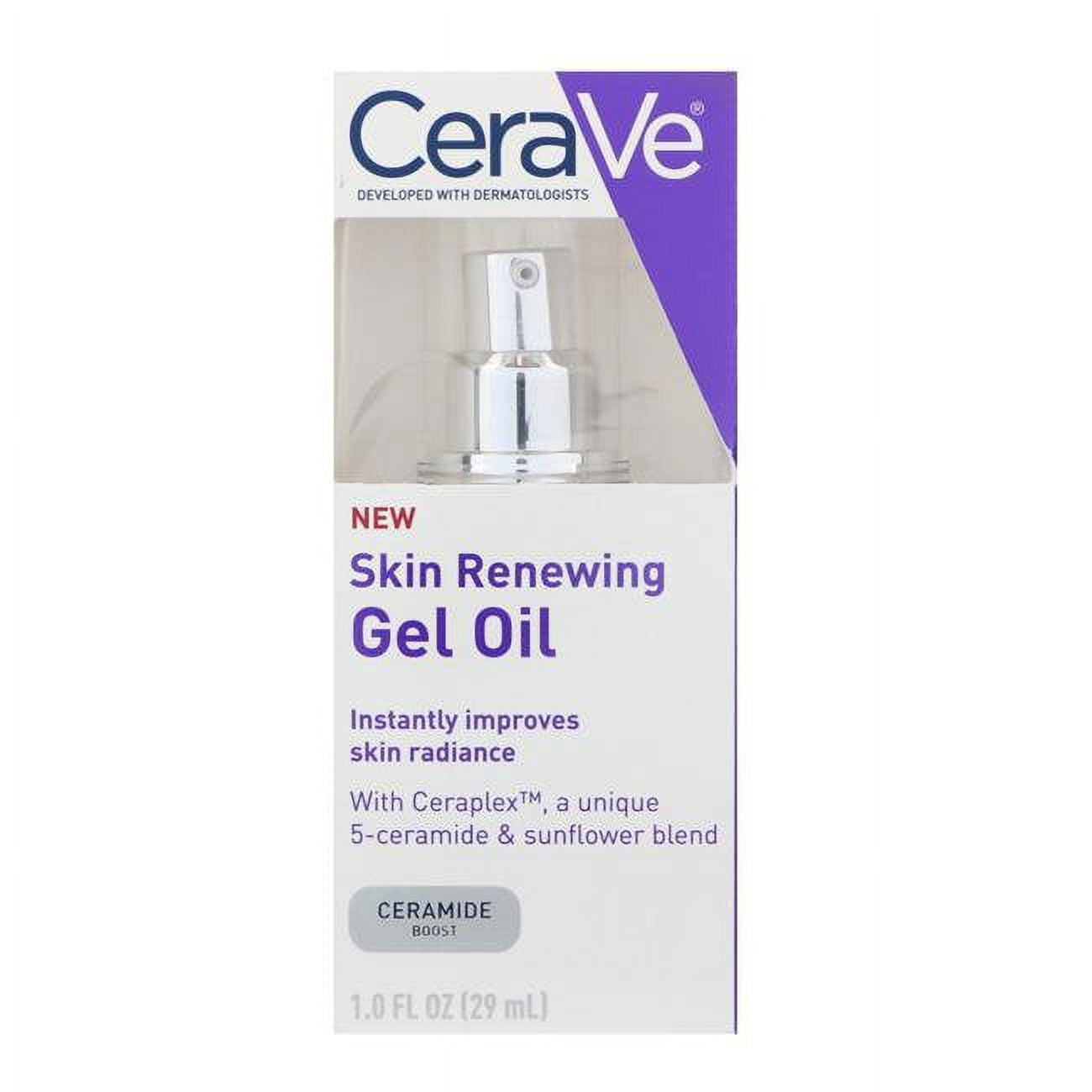 Cerave Skin Renewing Gel Oil 1 oz – Locatel Health & Wellness Online Store