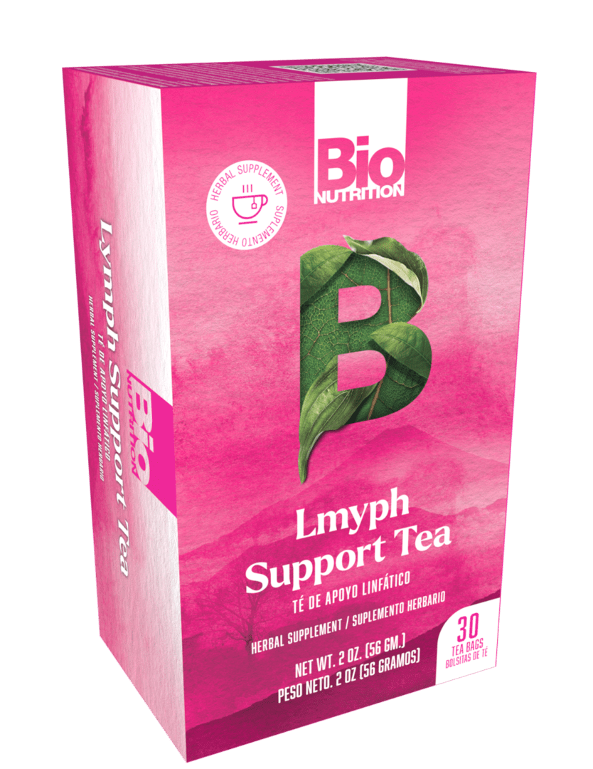 Bio Nutrition Lymph Support Tea Bags 30 ct – Locatel Health & Wellness ...