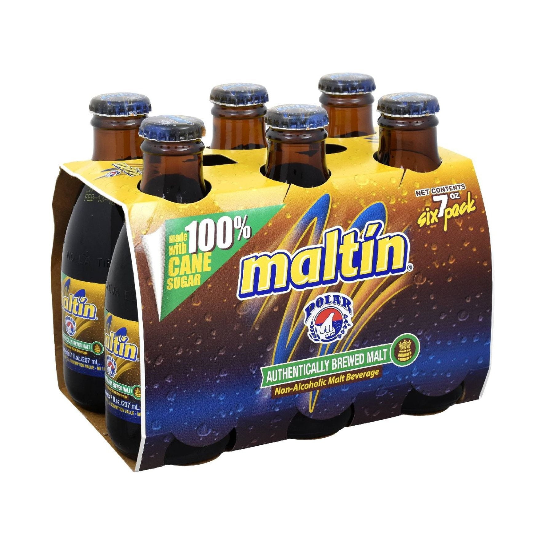 Malta Maltin Polar Bottle 7 Oz 6 Pack – Locatel Health & Wellness ...