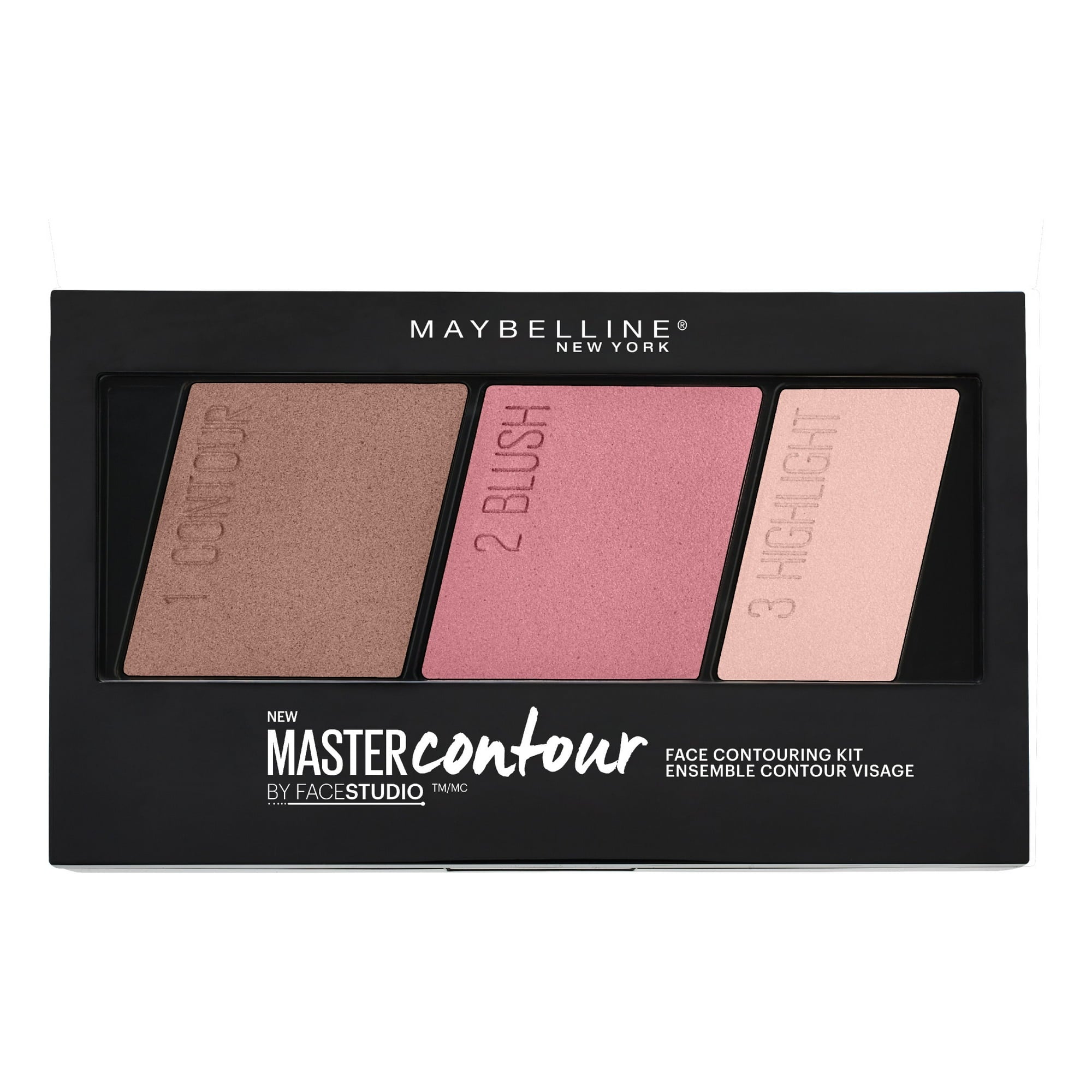 Maybelline Facestudio Master Contour Face Contouring Kit Light to Medi ...
