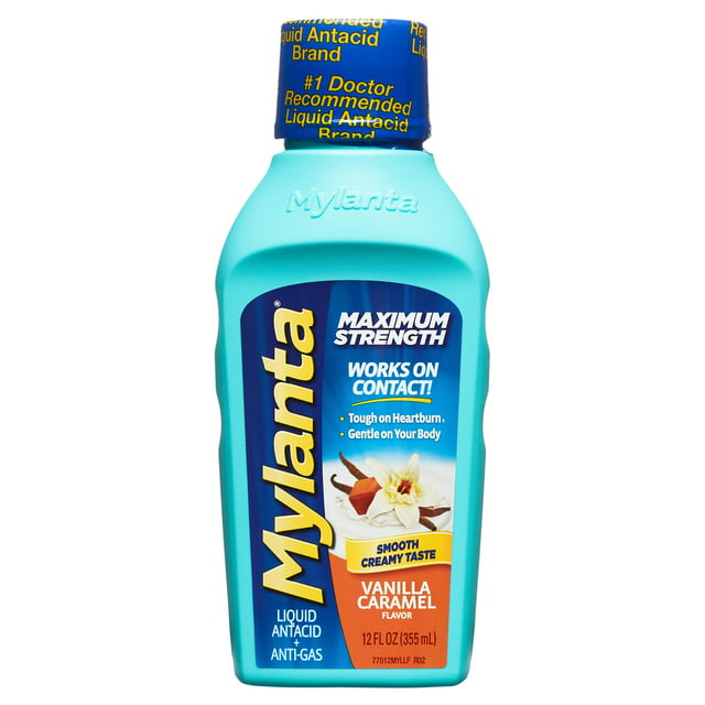 Mylanta Antácido Vanila Caramelo 12oz – Locatel Health & Wellness ...