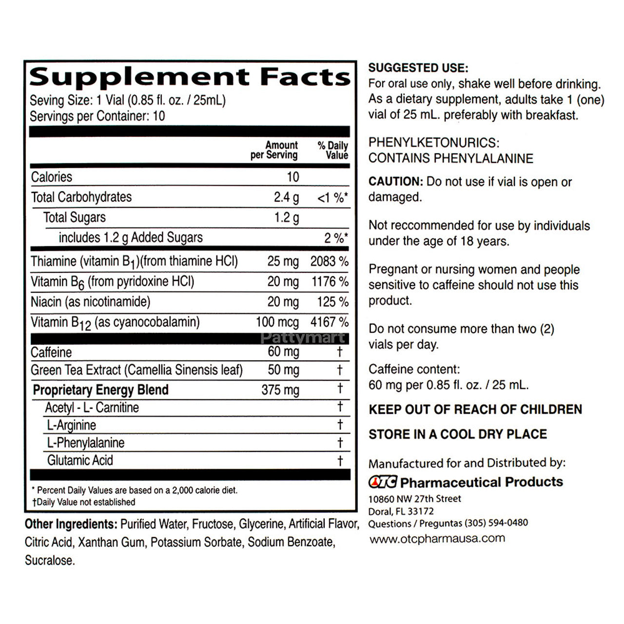 Neurobion Multivitamin + Energy Vials 10ct – Locatel Health & Wellness ...