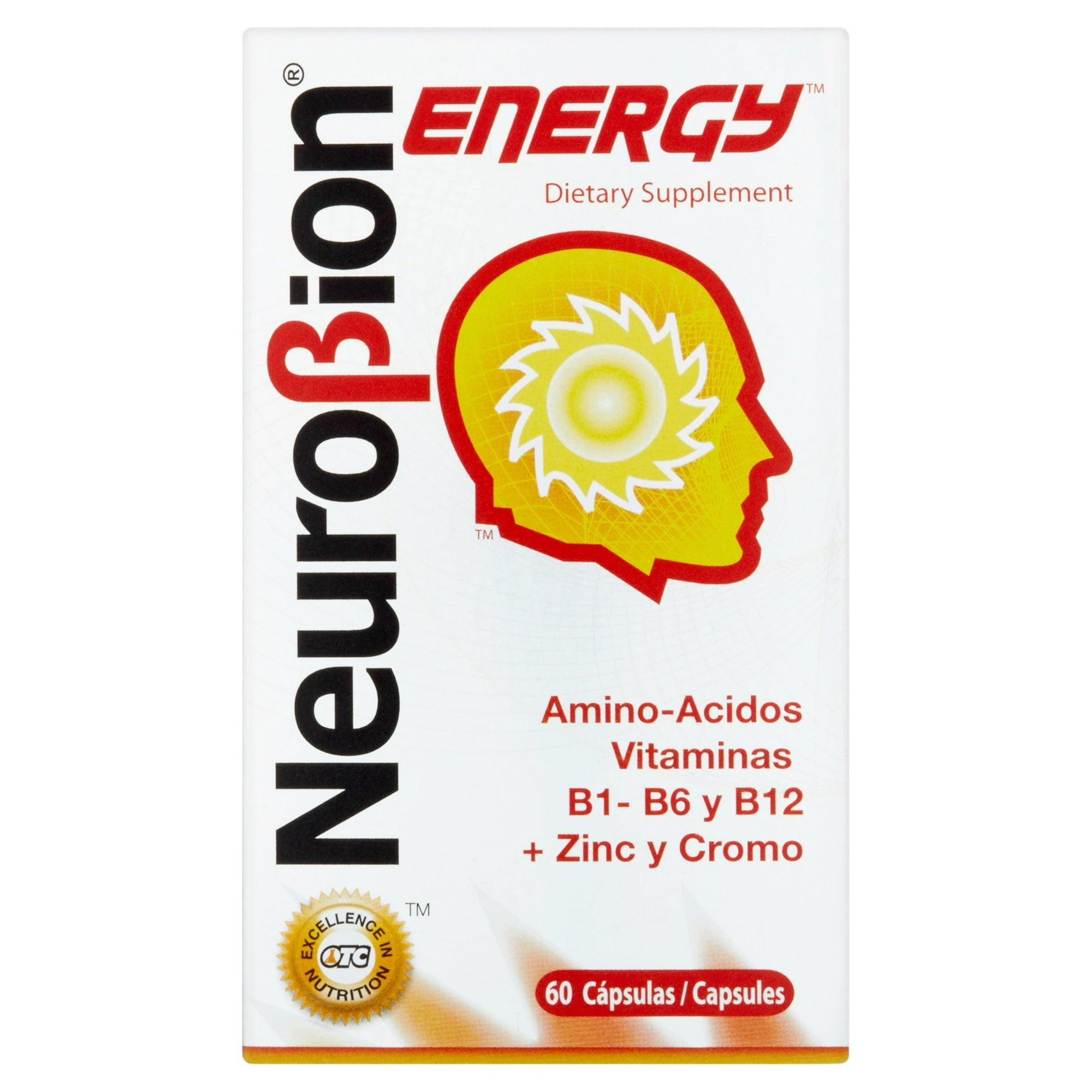 Neurobion Energy Capsules 60ct – Locatel Health & Wellness Online Store