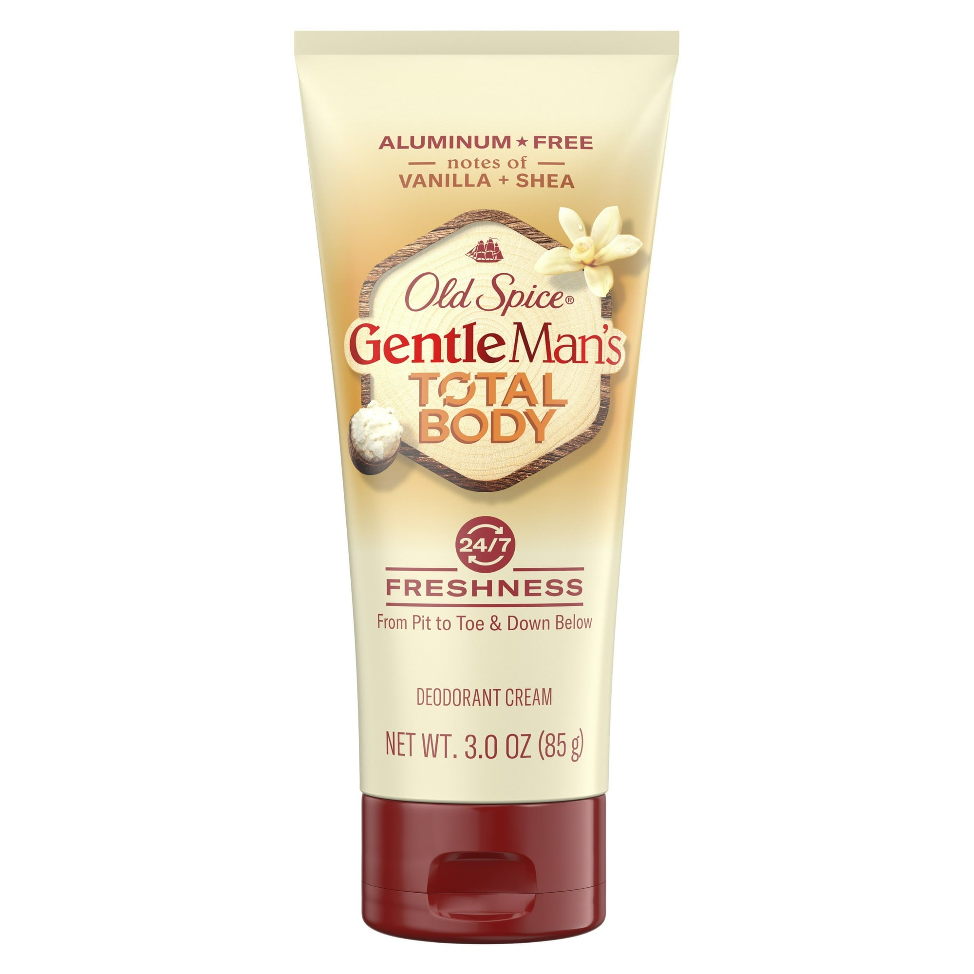 Old Spice Total Body Deodorant Cream 3 oz – Locatel Health & Wellness ...