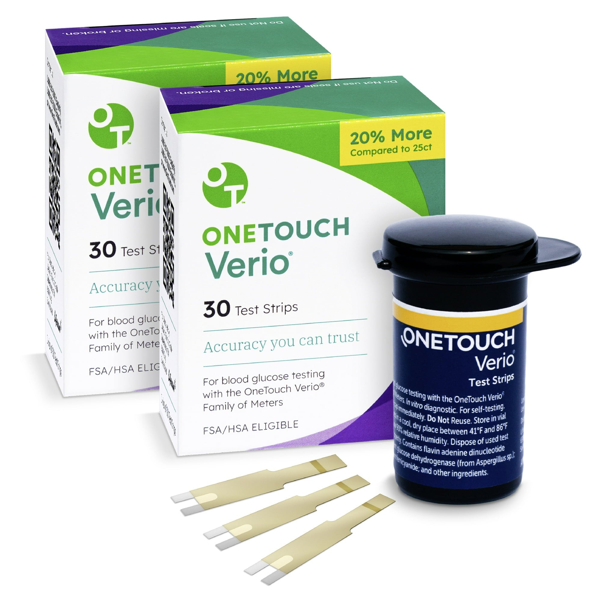 One Touch Verio Test Strips 60ct – Locatel Health & Wellness Online Store