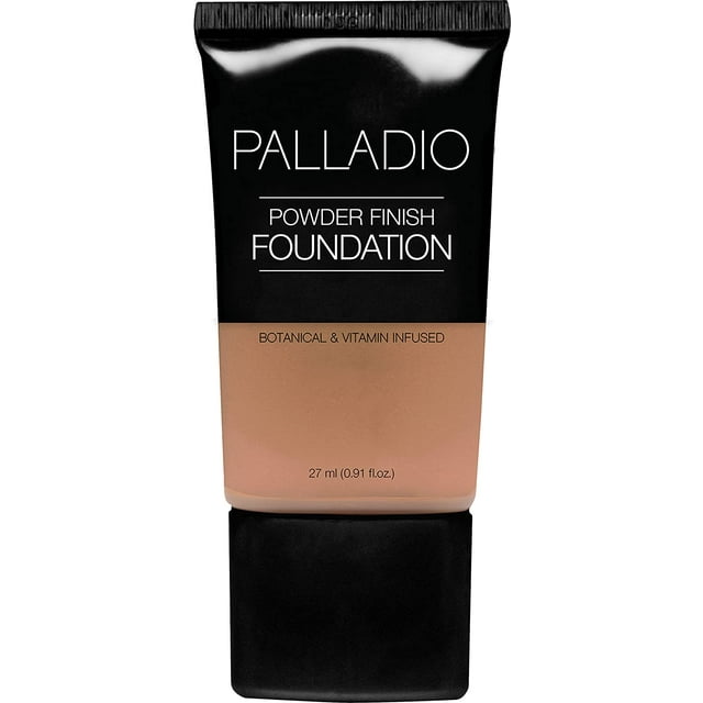 Palladio Powder Finish Liquid Foundation 0.91oz – Locatel Health ...
