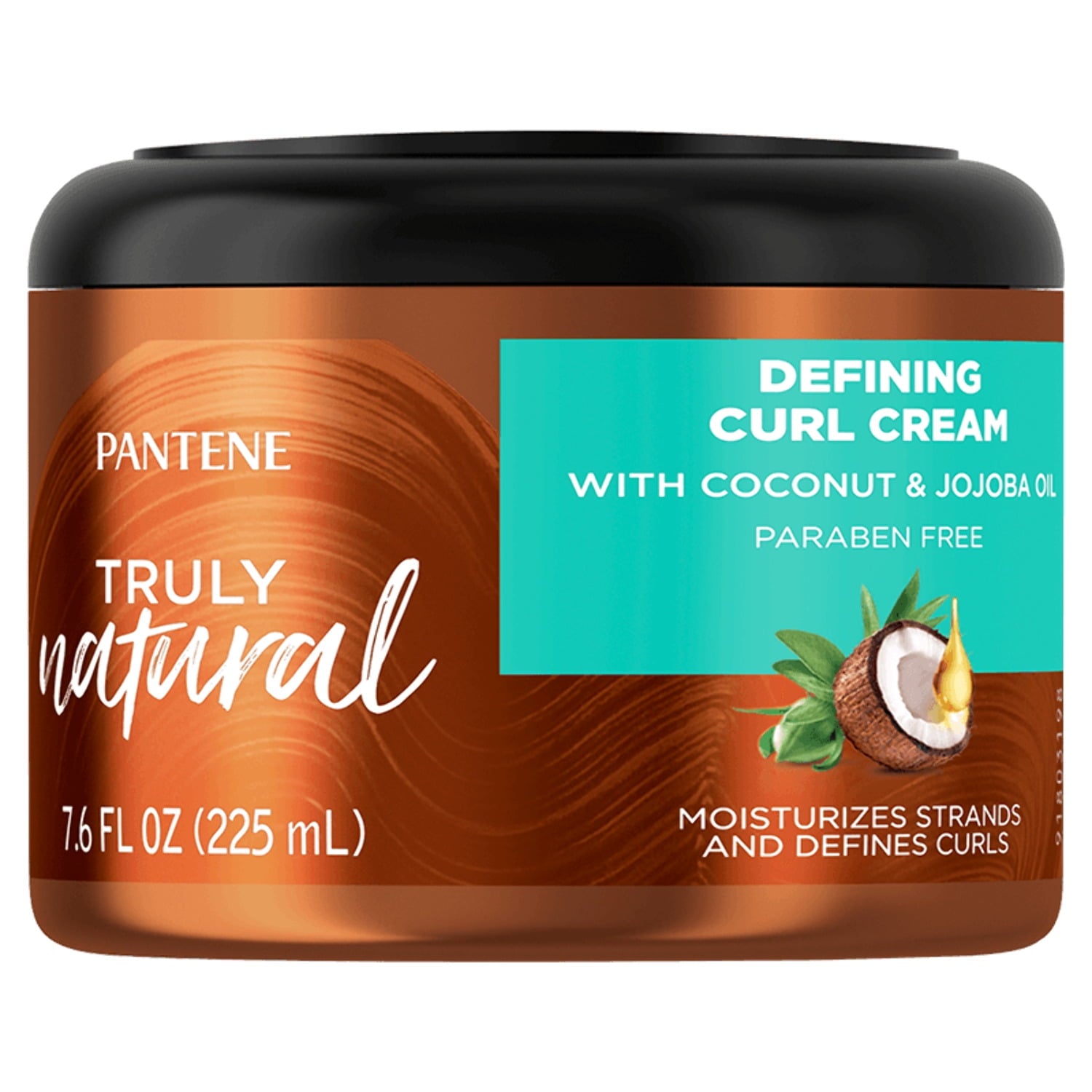 Pantene Truly Natural Curl Cream 7.6oz – Locatel Health & Wellness ...