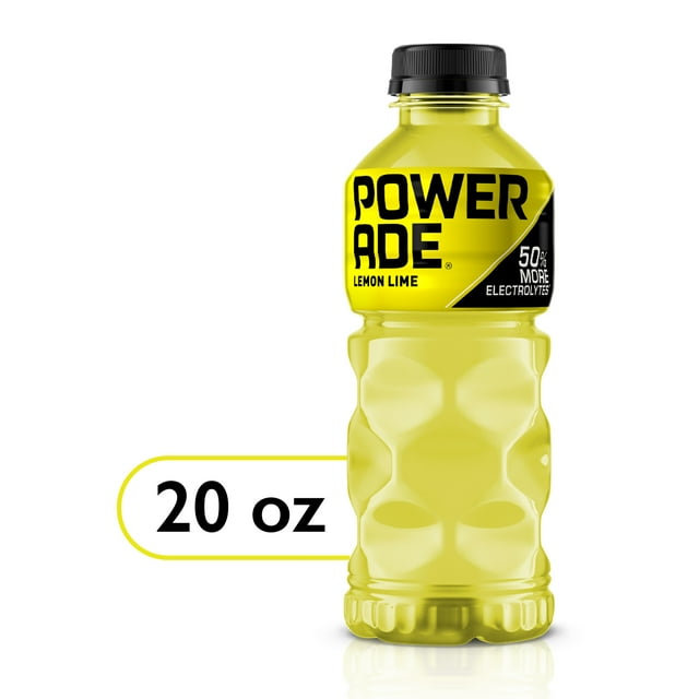 Powerade Lemon Lime 20 Fl oz – Locatel Health & Wellness Online Store