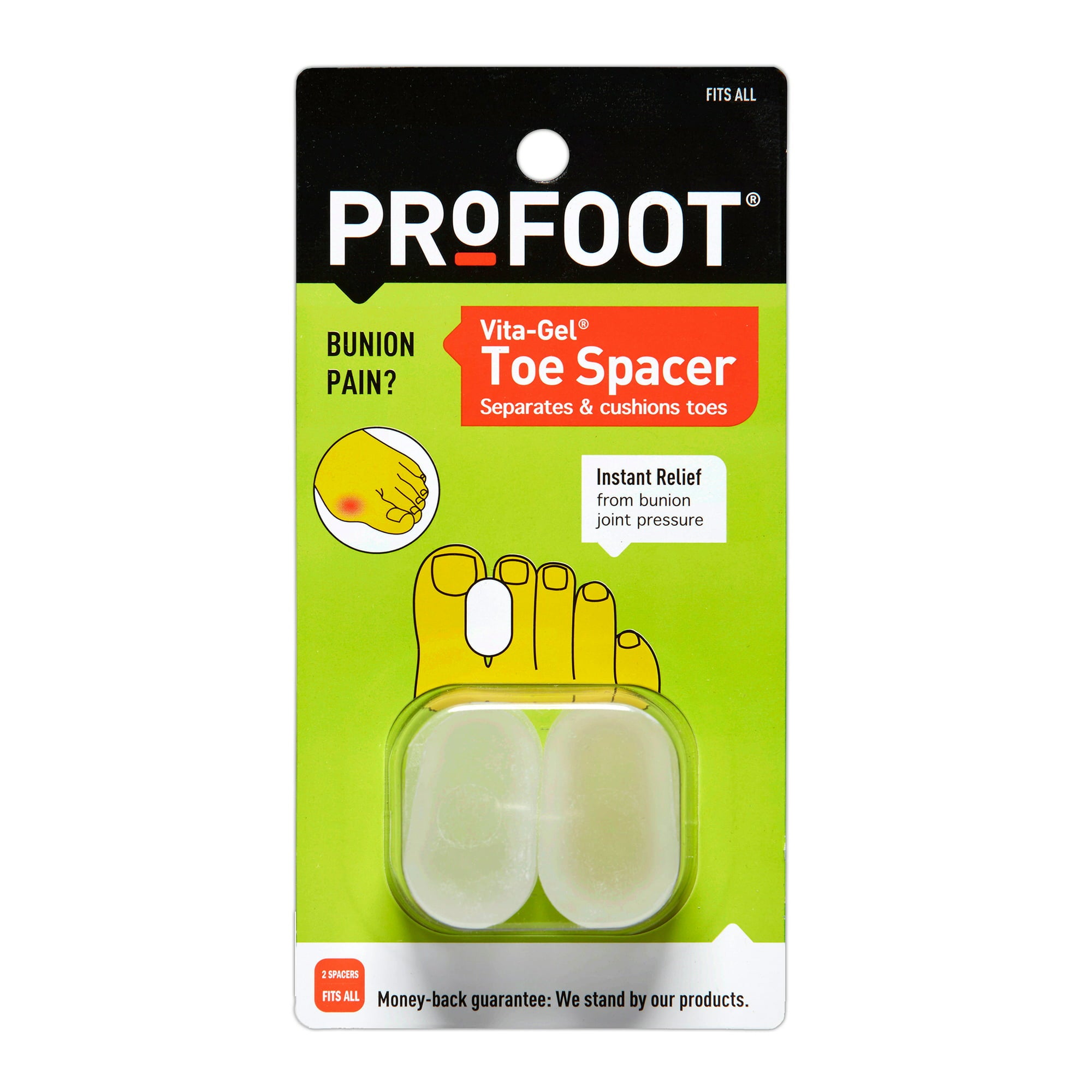 Profoot Vita Gel Toe Spacer – Locatel Health & Wellness Online Store