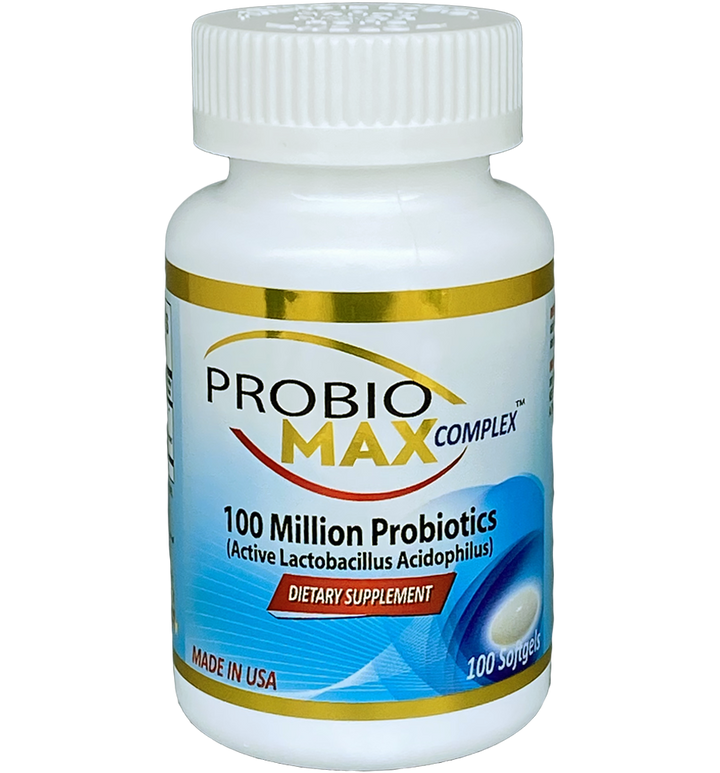 Interfarma probiomax complejo probióticos 100 Softgels – Locatel Health ...