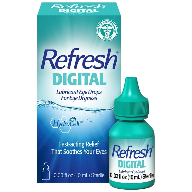 Refresh Digital Lubricant Eye Drops 0.33oz – Locatel Health & Wellness ...