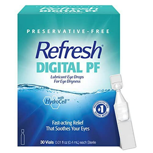 Refresh PF Lubricant Eye Drops 30 Vials – Locatel Health & Wellness ...