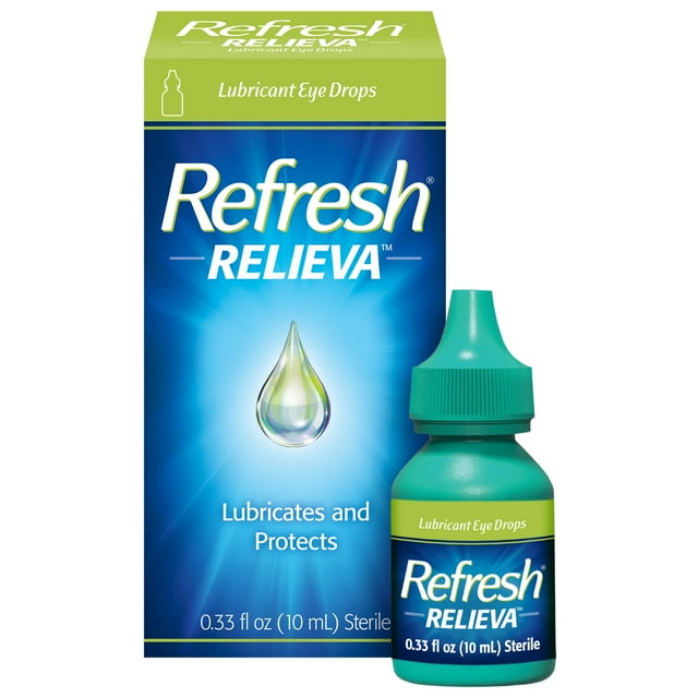 Refresh Relieva Lubricant & Protect Eye Drops 0.33oz – Locatel Health ...