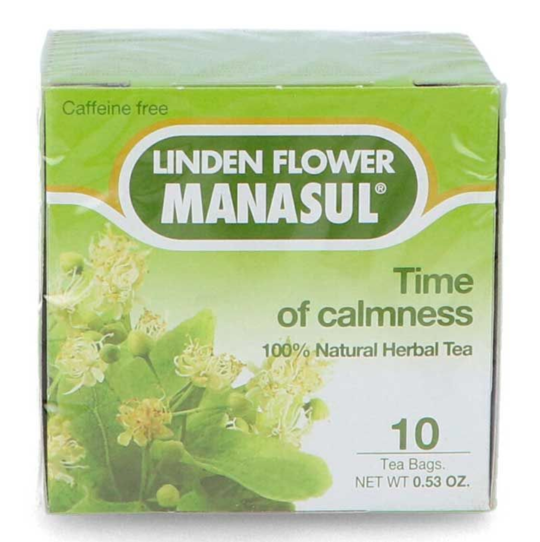Bolsas de té Manasul Tila 10 CT – Locatel Health & Wellness Online Store