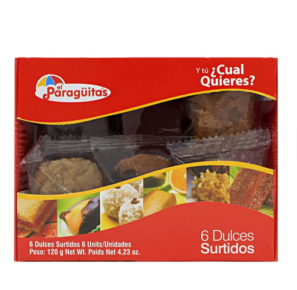 El Paraguitas Dulces Surtidos 120 gr – Locatel Health & Wellness Online ...