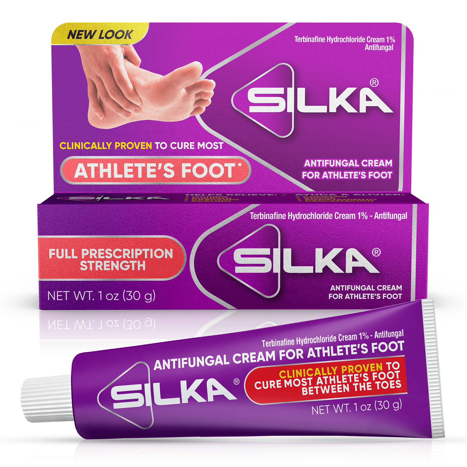 Silka Antifungal Cream 1oz – Locatel Health & Wellness Online Store