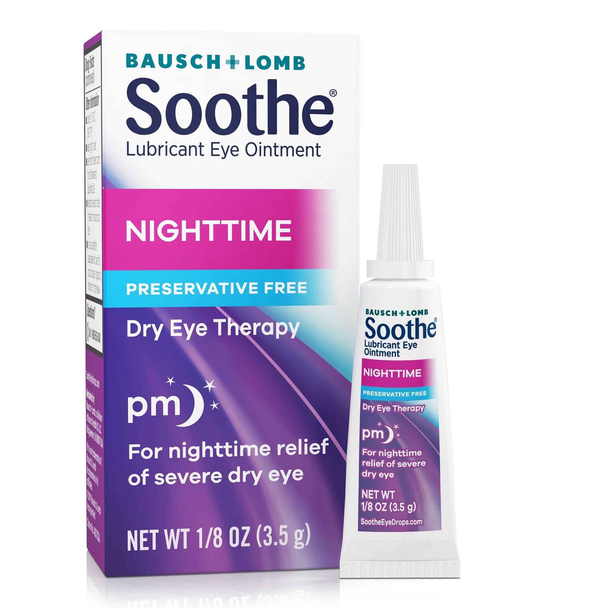 Bausch & Lomb Soothe Pm Dry Eye Drops 1.8oz – Locatel Health & Wellness ...