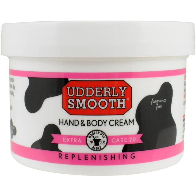 Udderly Smooth Cream Unscented With Urea 8oz – Locatel Health ...