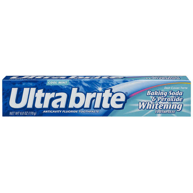 Ultra Brite Baking Soda Toothpaste 6Oz – Locatel Health & Wellness ...