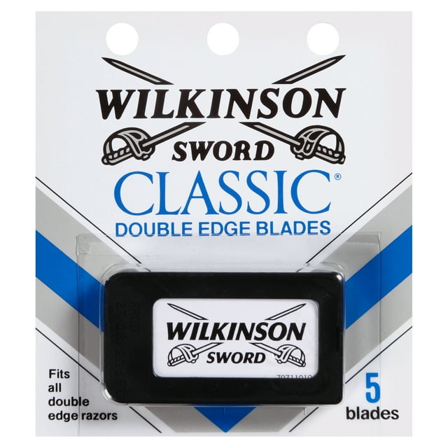 Wilkinson Sword Classic Double Blades 5ct – Locatel Health & Wellness ...