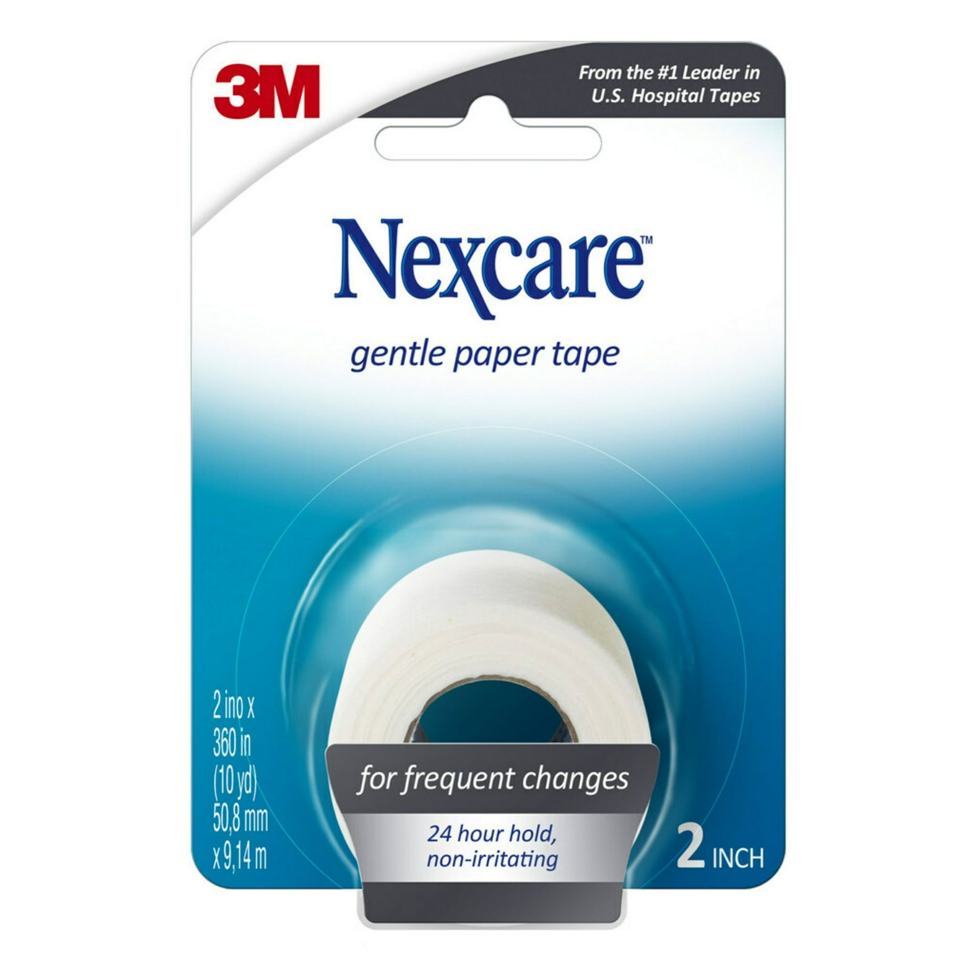 Nexcare Gentle Paper Taper 2" x 10yd – Locatel Health & Wellness Online ...