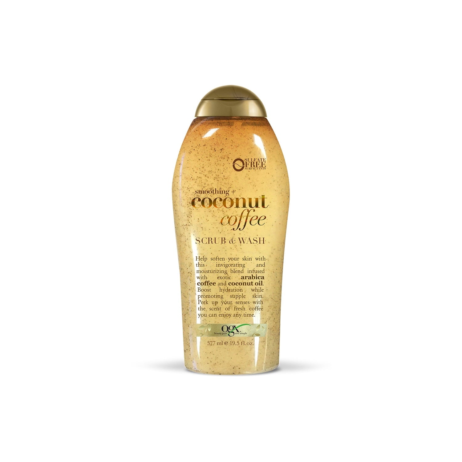 Ogx Coconut Coffee Scrub & Wash 19.5oz – Locatel Health & Wellness ...