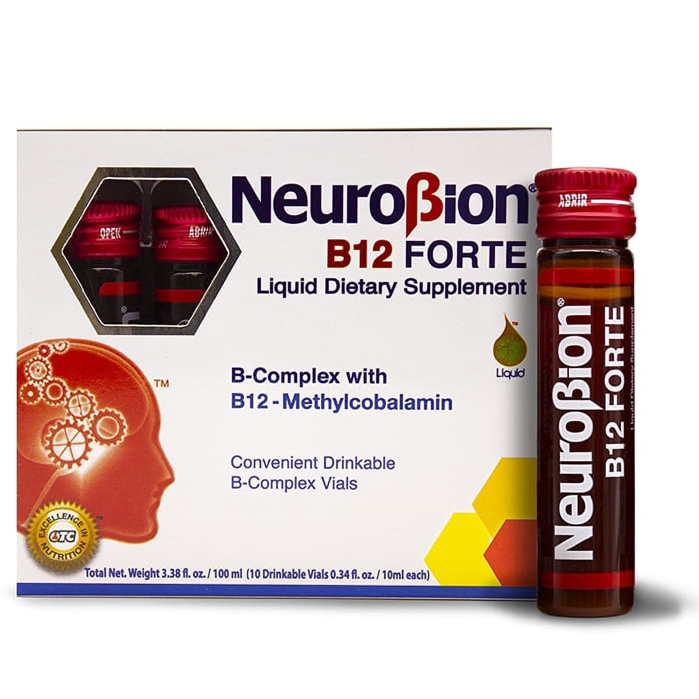 NeurobionB12 Forte Vials 10ct – Locatel Health & Wellness Online Store