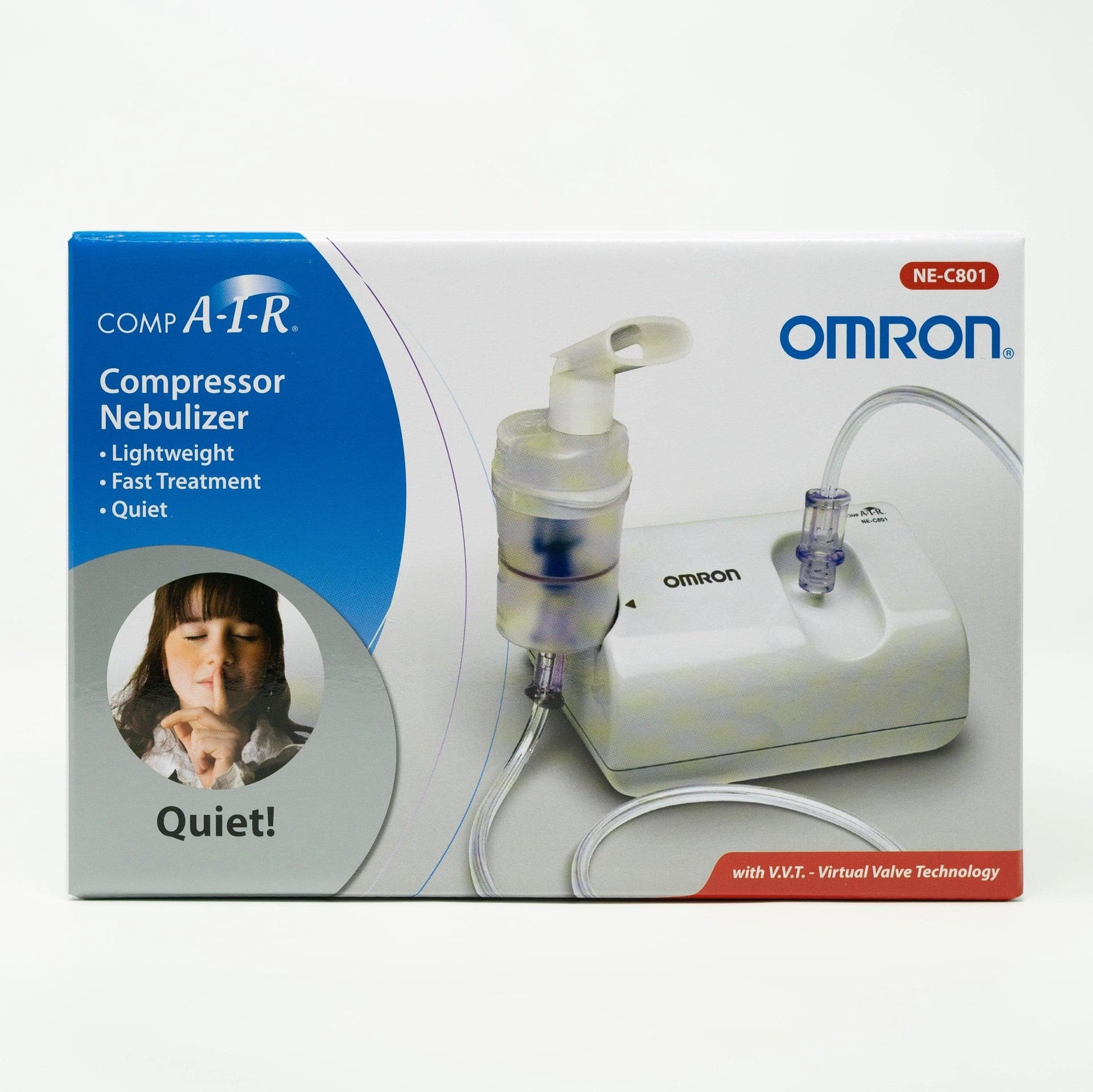 Omron Compressor Nebulizer Ne-C801 – Locatel Health & Wellness Online Store