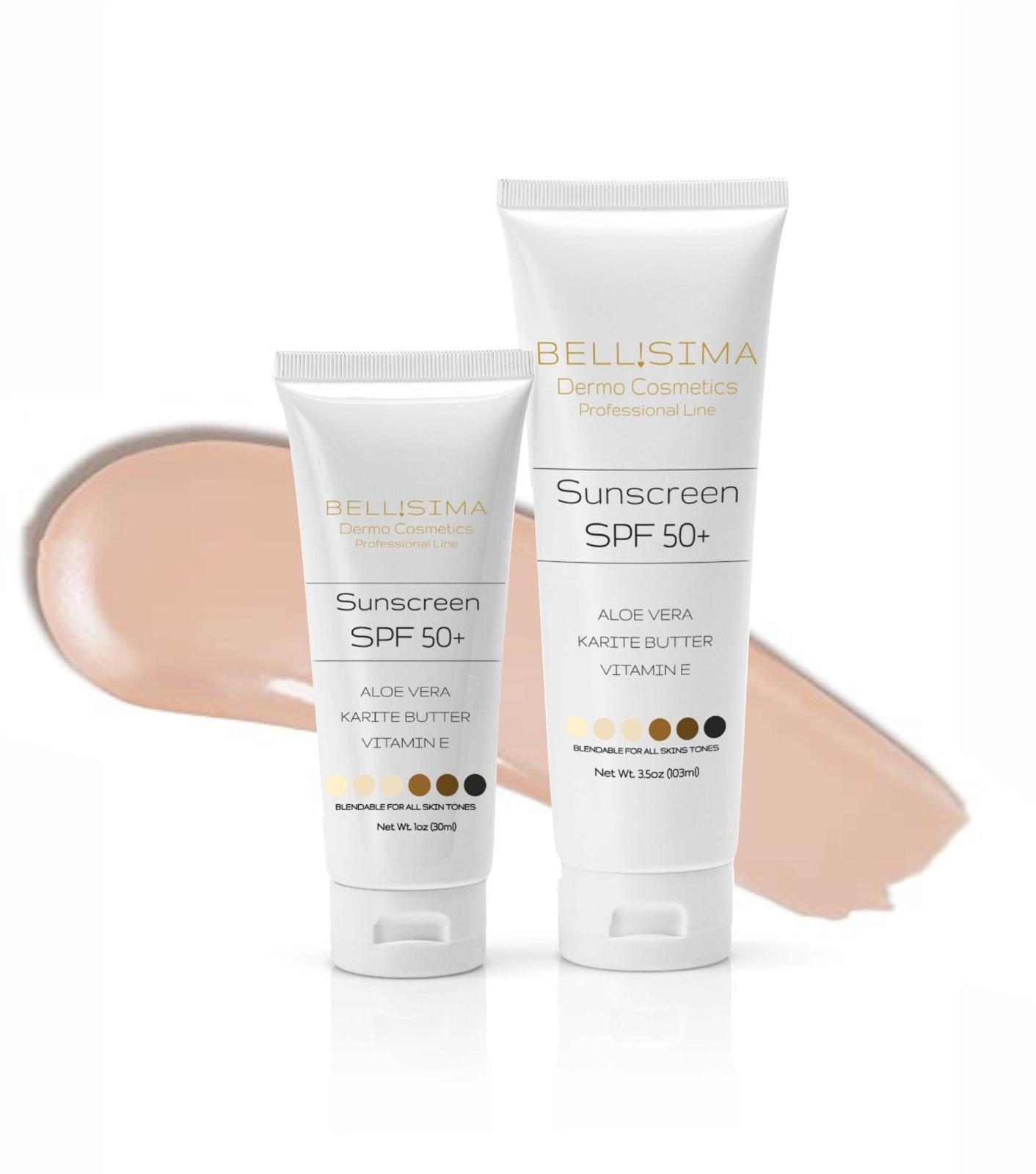Bellisima Dermo Cosmetics Sunscreen SPF 50+ – Locatel Health & Wellness ...