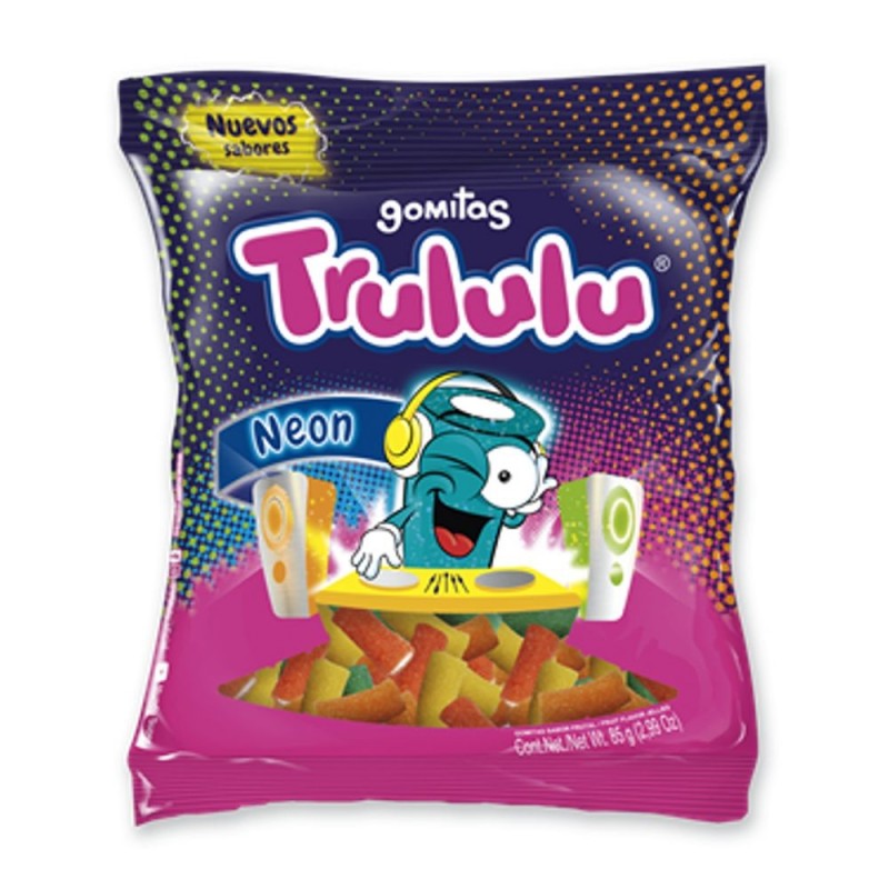 Trululu Gummies Neon 90g – Locatel Health & Wellness Online Store