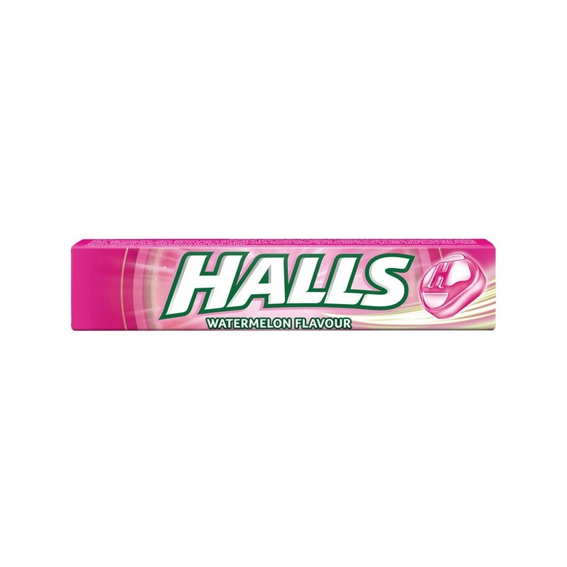 Halls Watermelon Flavour 33.5gr – Locatel Health & Wellness Online Store