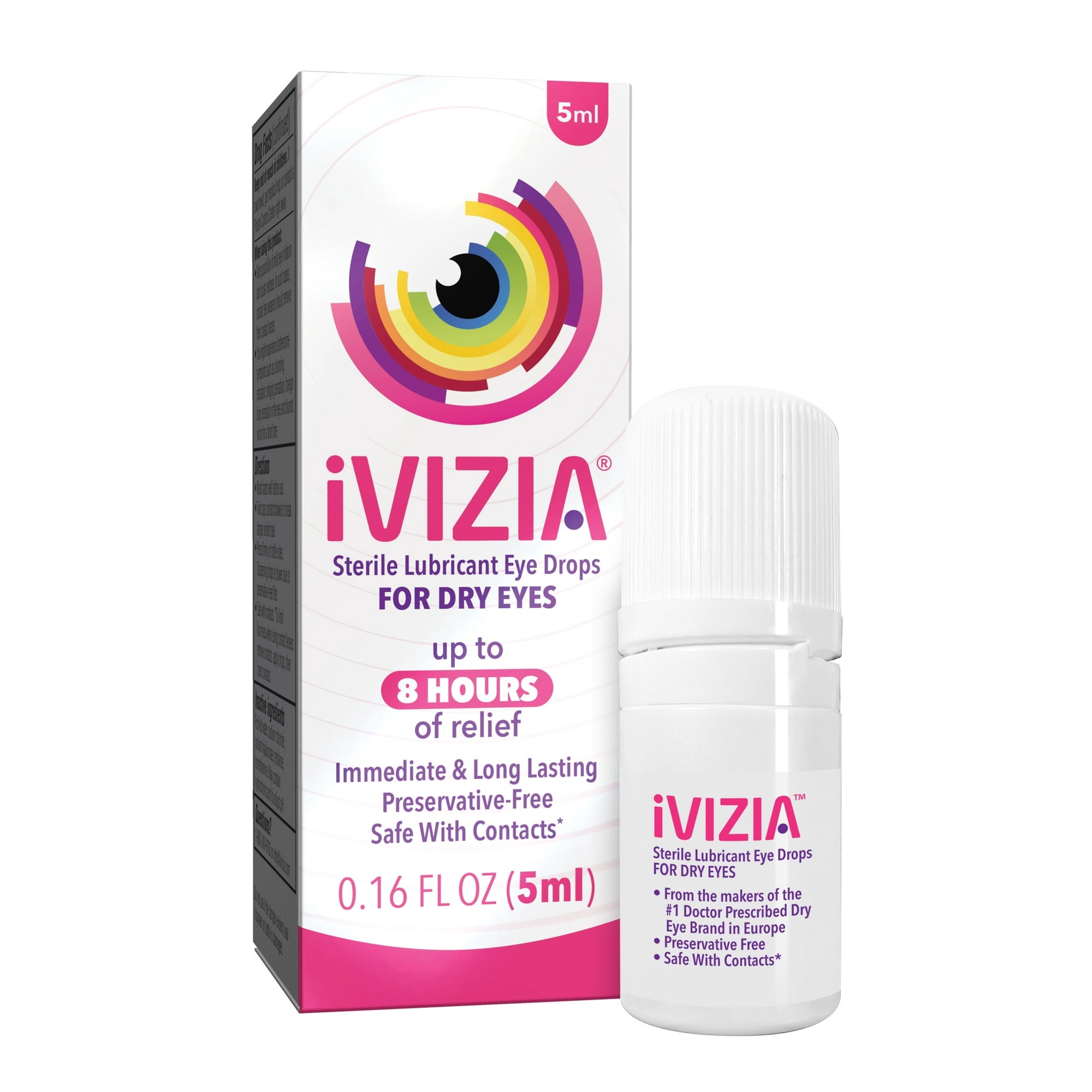 Similasan Ivizia For Dry Eyes Lubricant Eye Drops 0.16Oz – Locatel ...