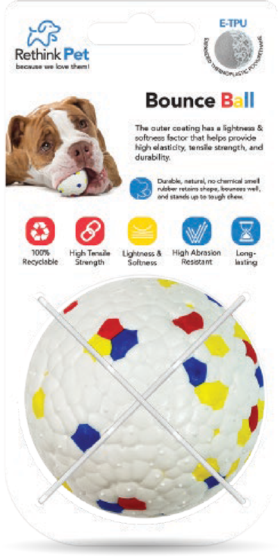 Rethink Pet Bounce Ball E-Tpu – Locatel Health & Wellness Online Store