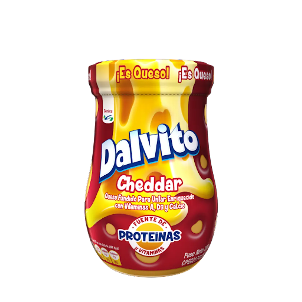 Dalvito Cheddar 200gr – Locatel Health & Wellness Online Store