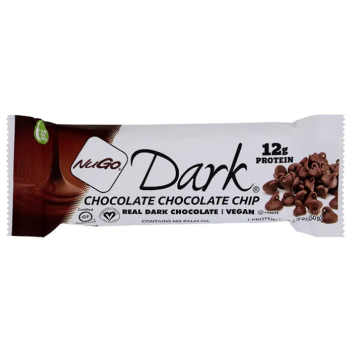 Nugo Dark Chocolate Chip Bar 1.76oz – Locatel Health & Wellness Online ...