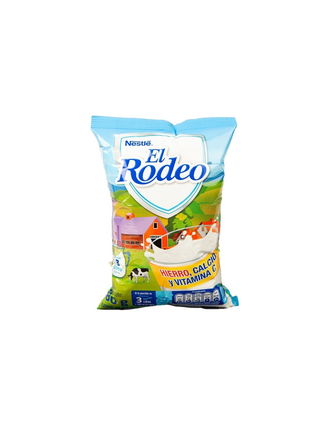 Nestle El Rodeo Powder Milk 13.22Oz – Locatel Health & Wellness Online ...