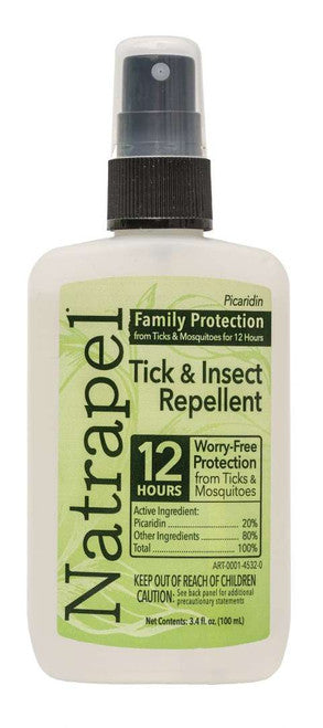 NATRAPEL REPELLENT TICKS PICARIDIN 3.4 Oz – Locatel Health & Wellness ...